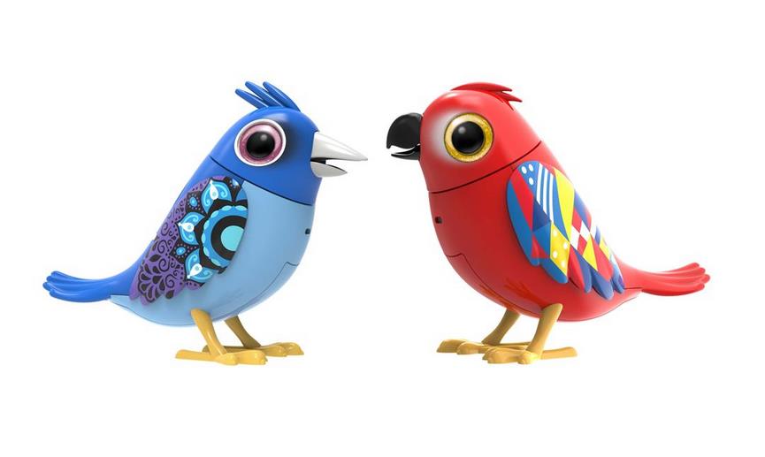 Digi Birds Set interaktive Vögel pfeifen singen | Privatmarkt.ch